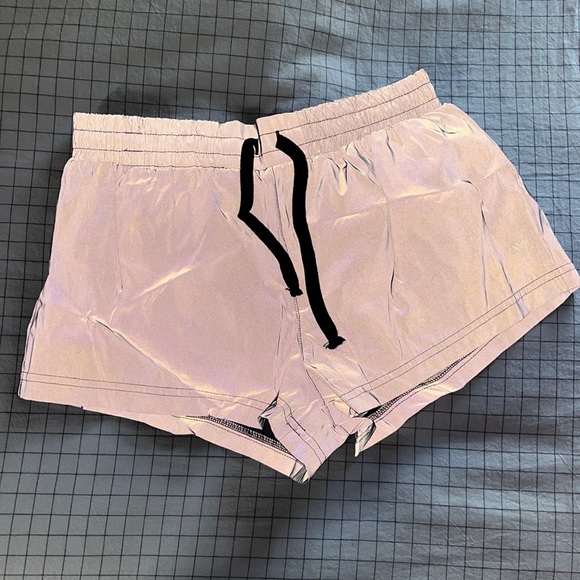 Forever 21 | Shorts | Reflective Shorts | Poshmark